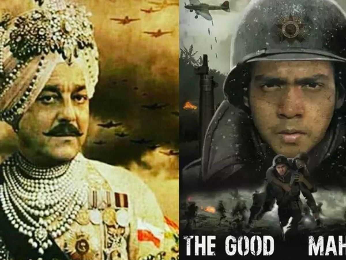 Sanjay Dutt Dhruv Verma And Vikash Verma Film The Good Maharaja ...