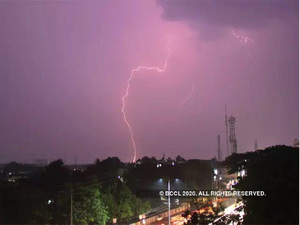 Bihar thunderstorm lightening heavy rain alert in next 48 hours, follow ...