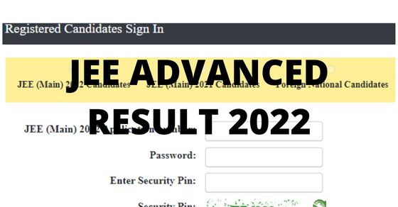 JEE Advanced Result 2022: JEE Advanced Result 2022 Released tomorrow on jeeadv.ac.in, Download ...