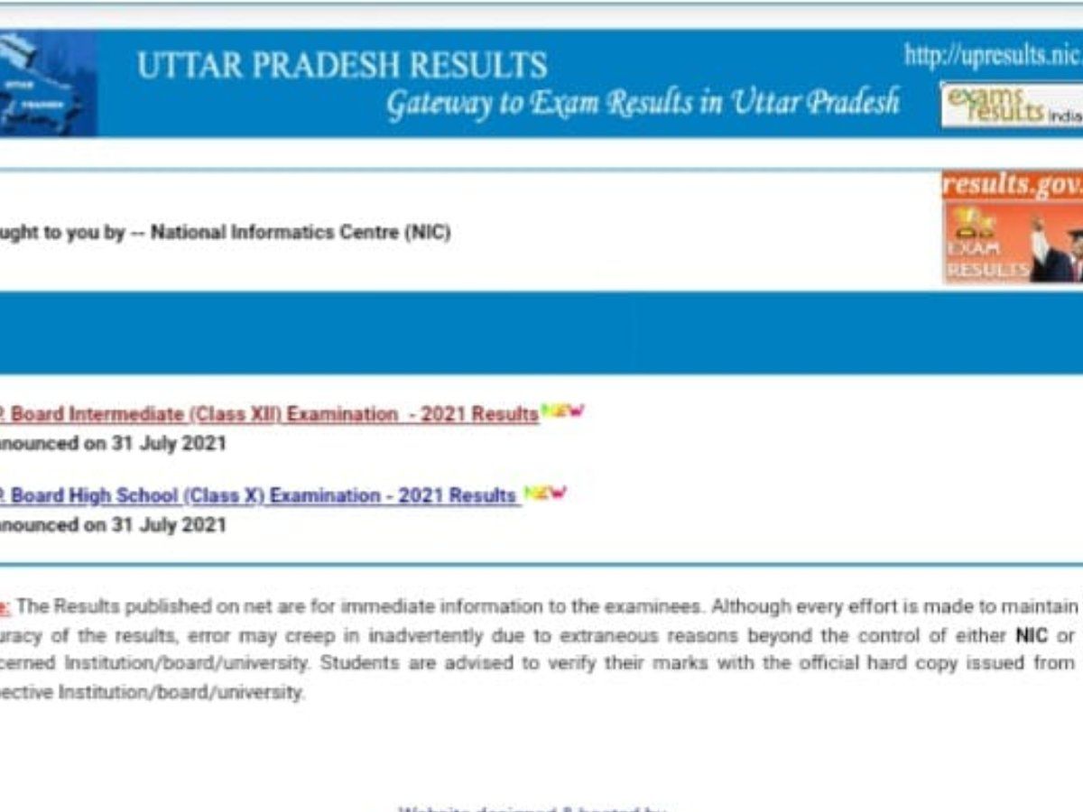 Up Board 10th 12th Result 2022 Date And Time Upmsp High School