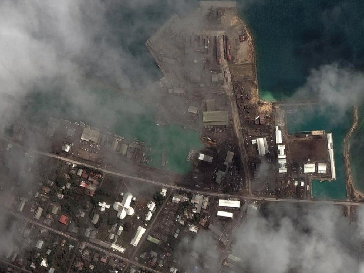 Tonga facing unprecedented disaster, heavy ash blanketed parts of the ...