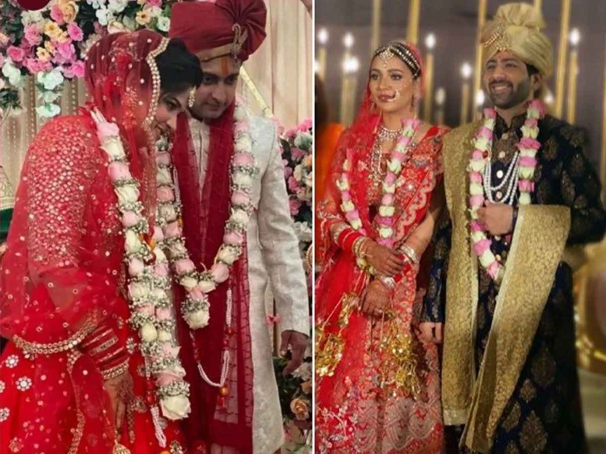 Yash pandit And Mansi Srivastava gets married wedding photos| GHKKPM ...