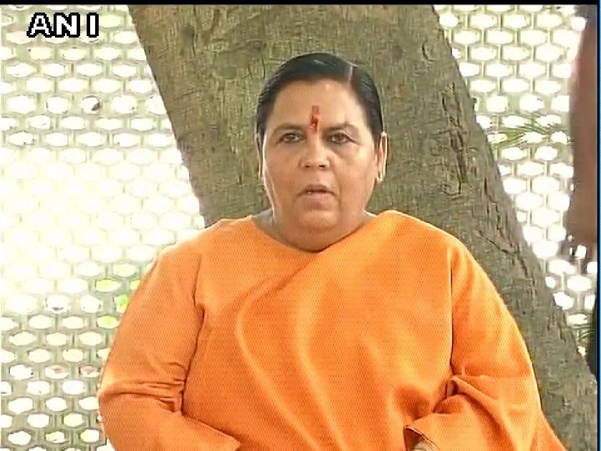 Exclusive Uma Bharti Interview। Exclusive: Uma Bharti Interview- भाजपा ...