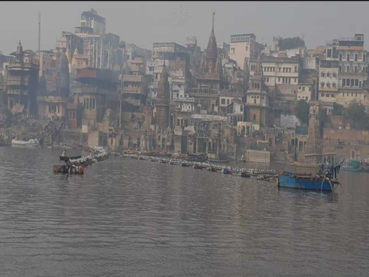 Increase In Air Quality index of Varanasi: Increase in temperature ...