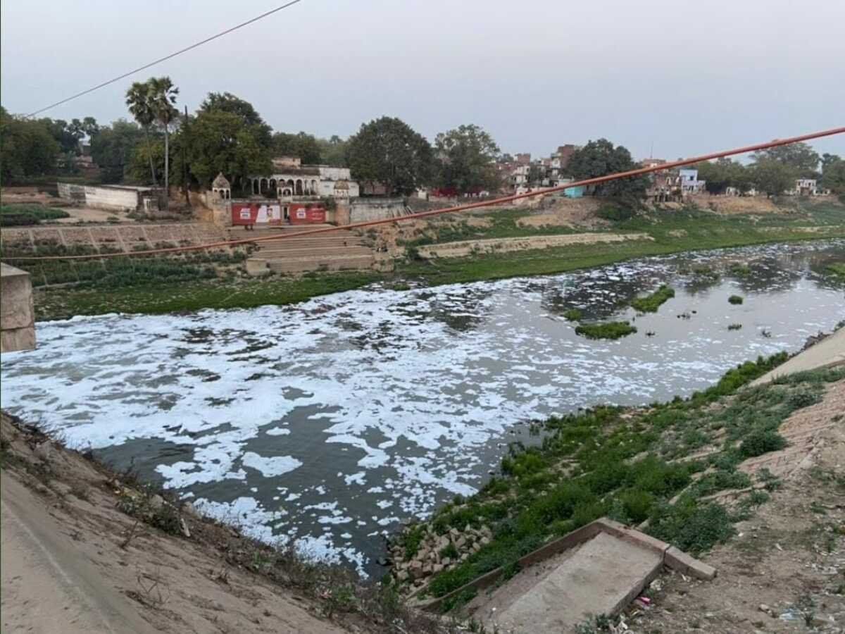 Varanasi Varuna River: A new STP will be set up to prevent the spread ...