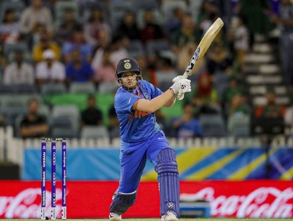 shafali verma becomes youngest to feature in world cup final शैफाली ...