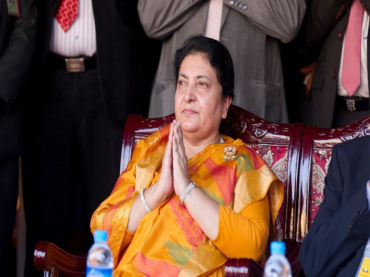 Nepali President vidya devi bhandari refuses to approve citizenship bill, deepens constitutional ...