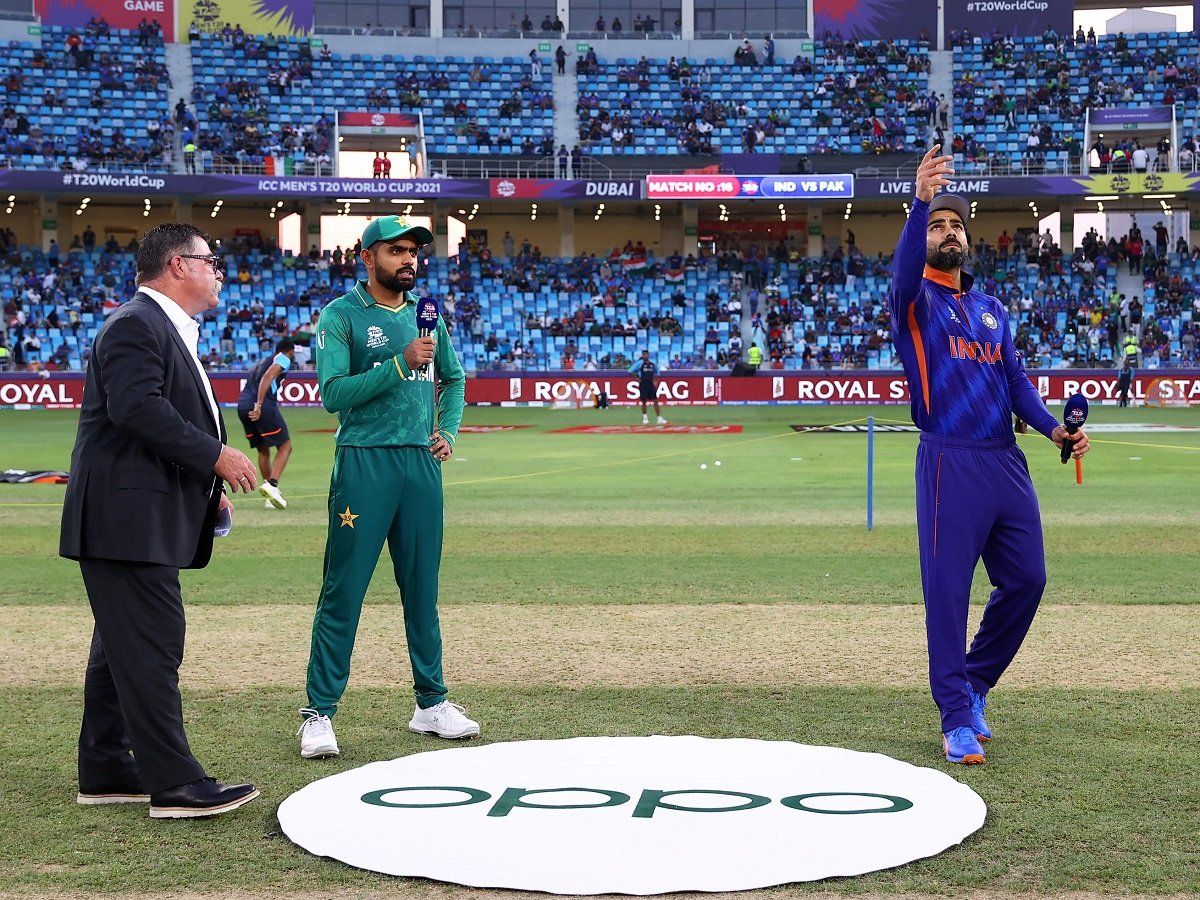 India vs Pakistan T20 Toss, IND vs PAK T20 World Cup 2021 Toss: India ...