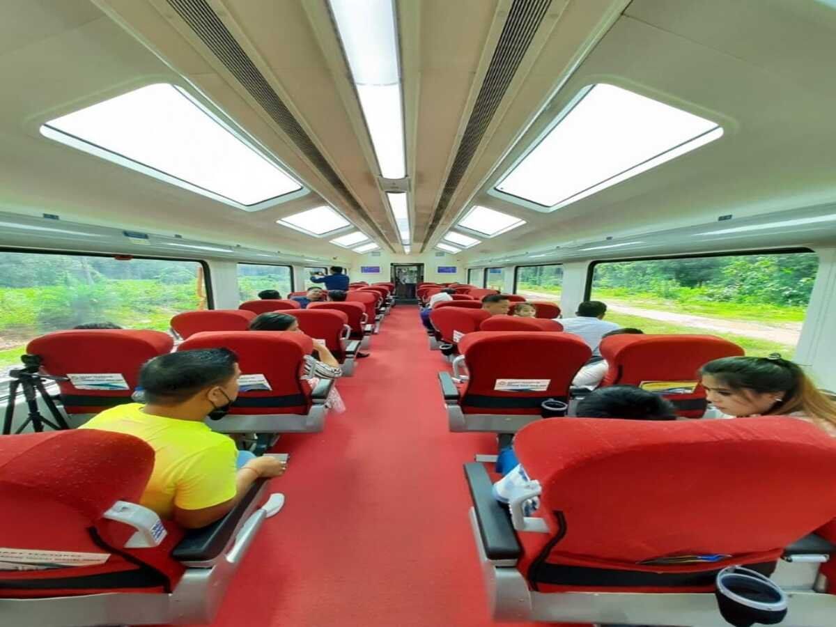 Shatabdi Express Pune To Hyderabad