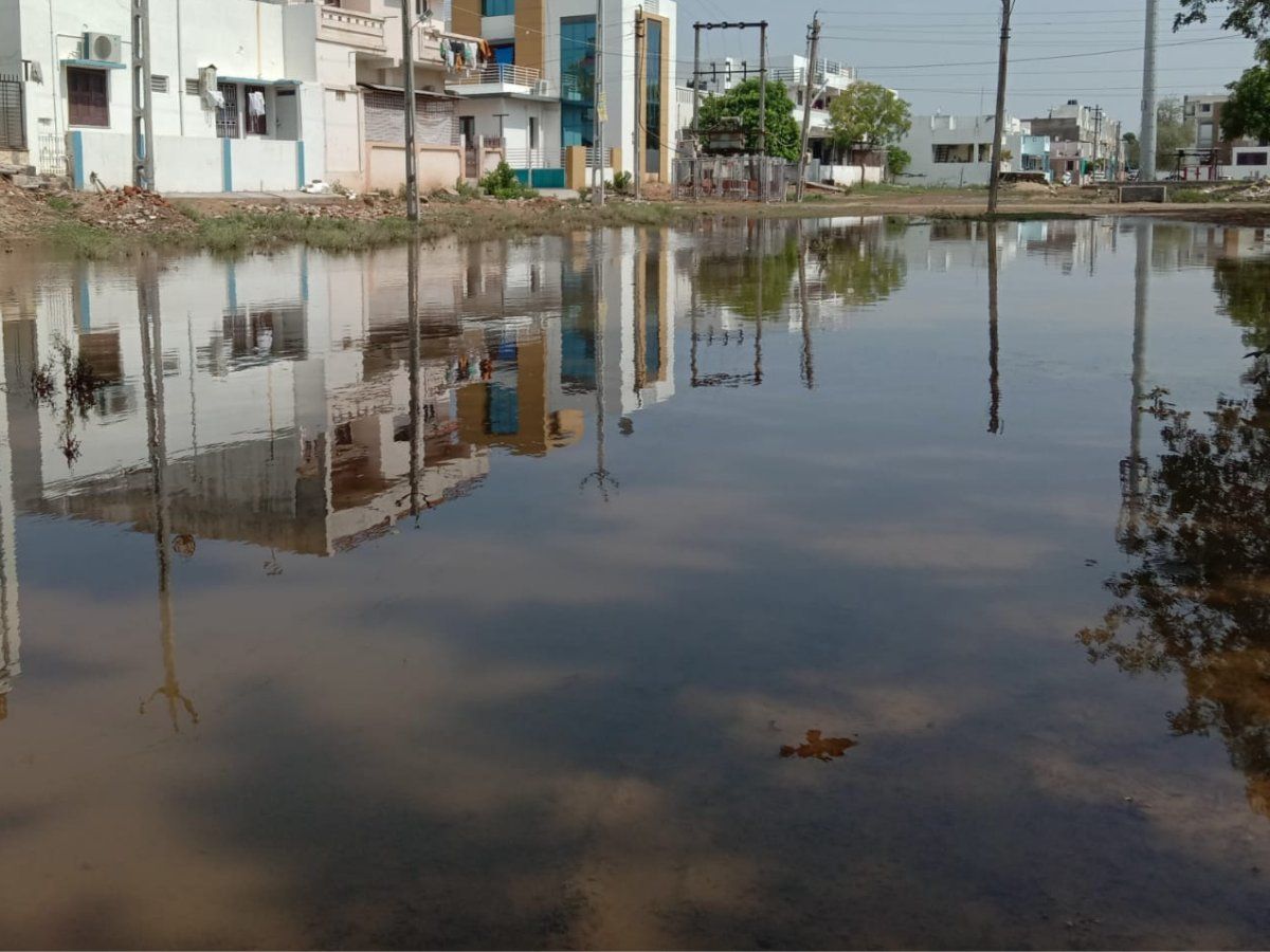 Water Logging in Gurugram: High capacity pump set will end waterlogging ...