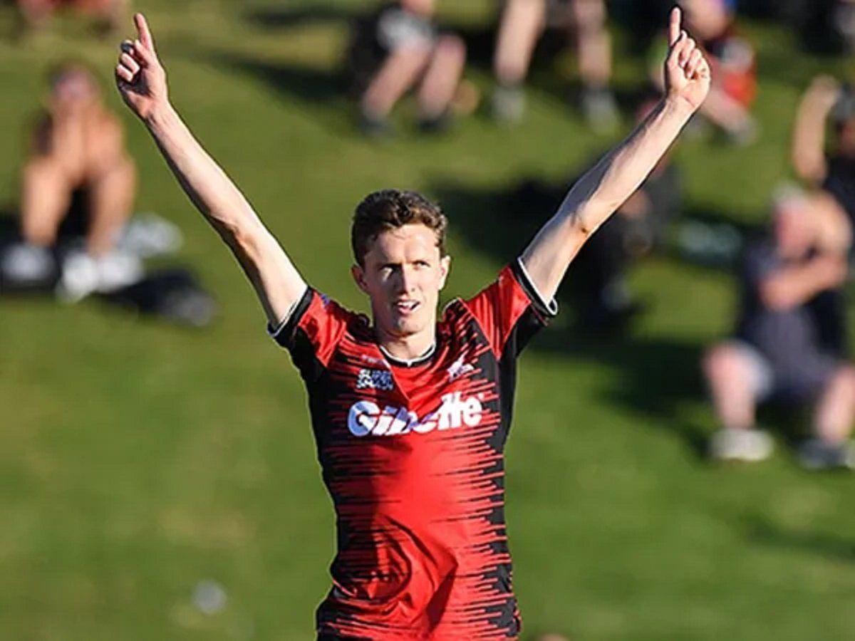 Will Williams hat trick: तीन दिन में तीसरी हैट्रिक, कीवी गेंदबाज ने 9 ...