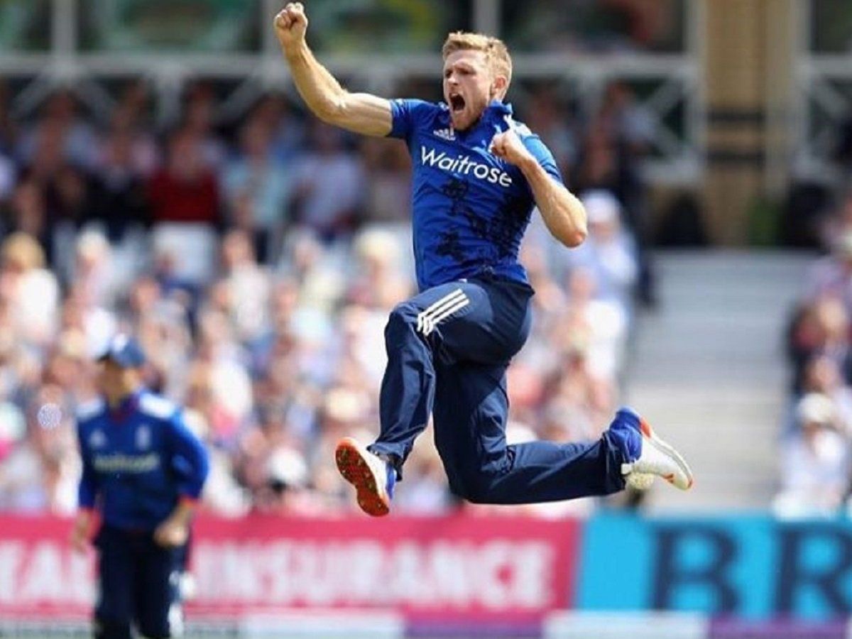 David Willey | David Willey on his strong comeback in England ODI squad ...