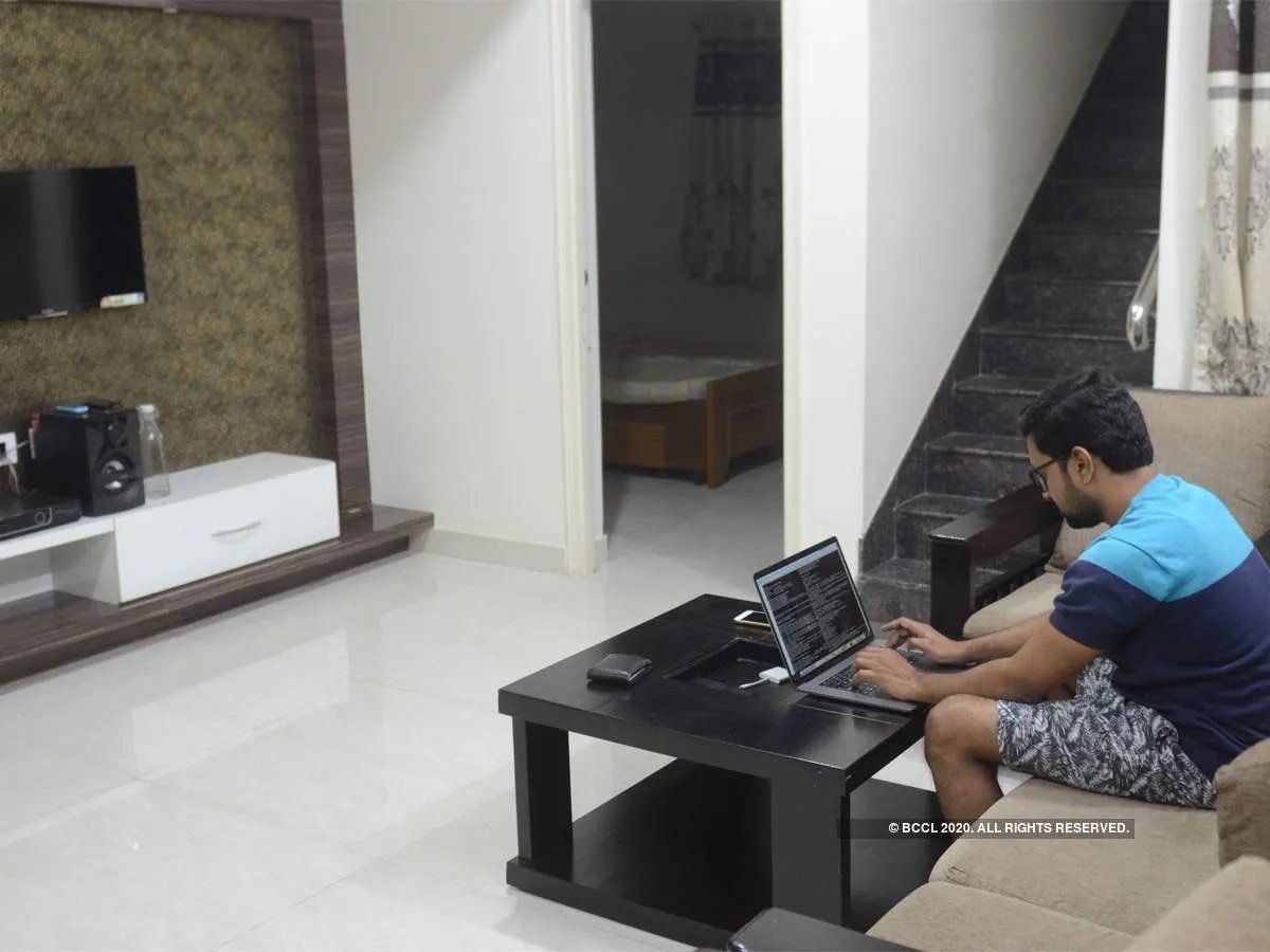 Work From Home: कोरोना के बढ़ते केस के बाद वर्क फ्रॉम होम में उछाल ...