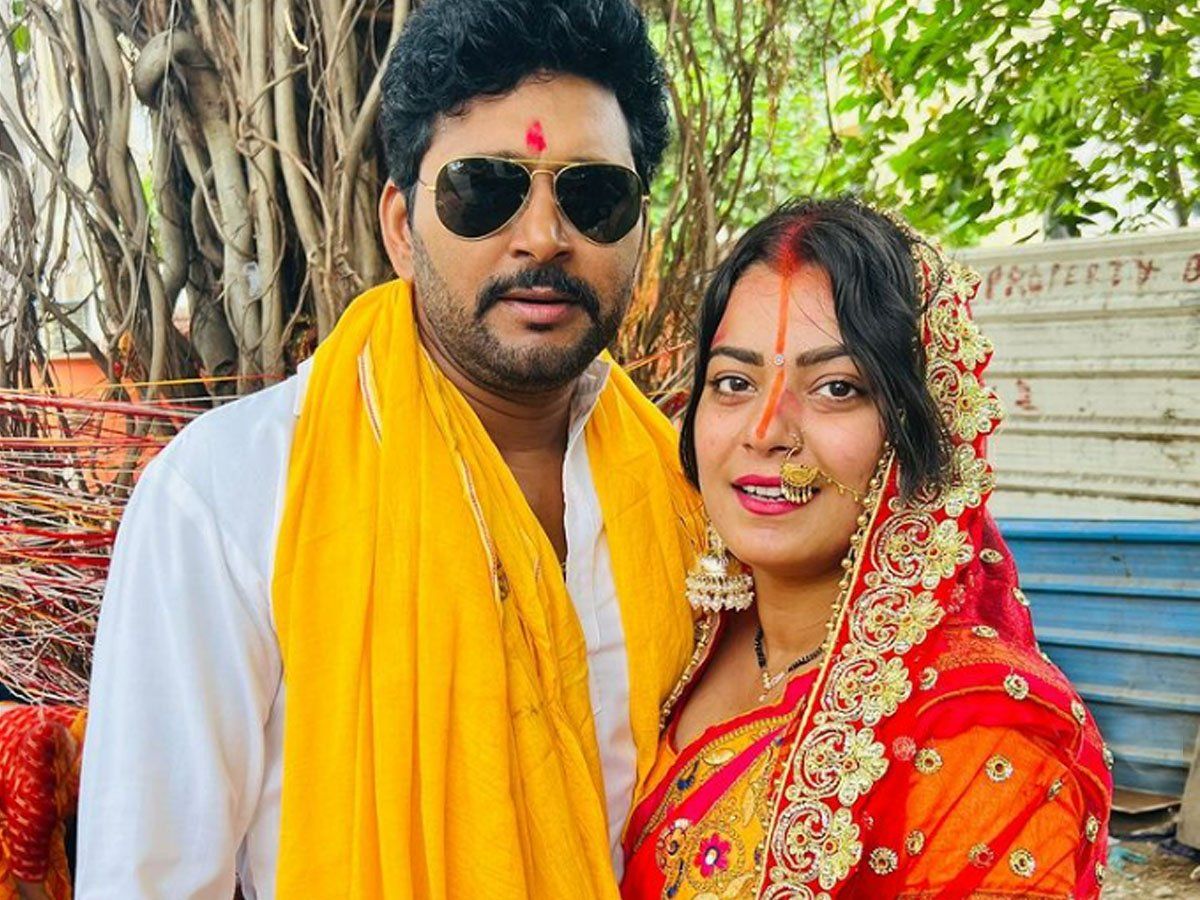 Teej Festival: Bhojpuri actress Nidhi jha will first time celebrate ...