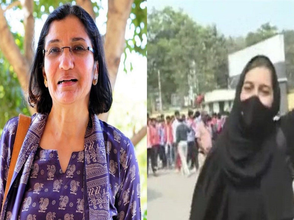 Hijab Controversy: hijab controversy interview on zakia soman says ...