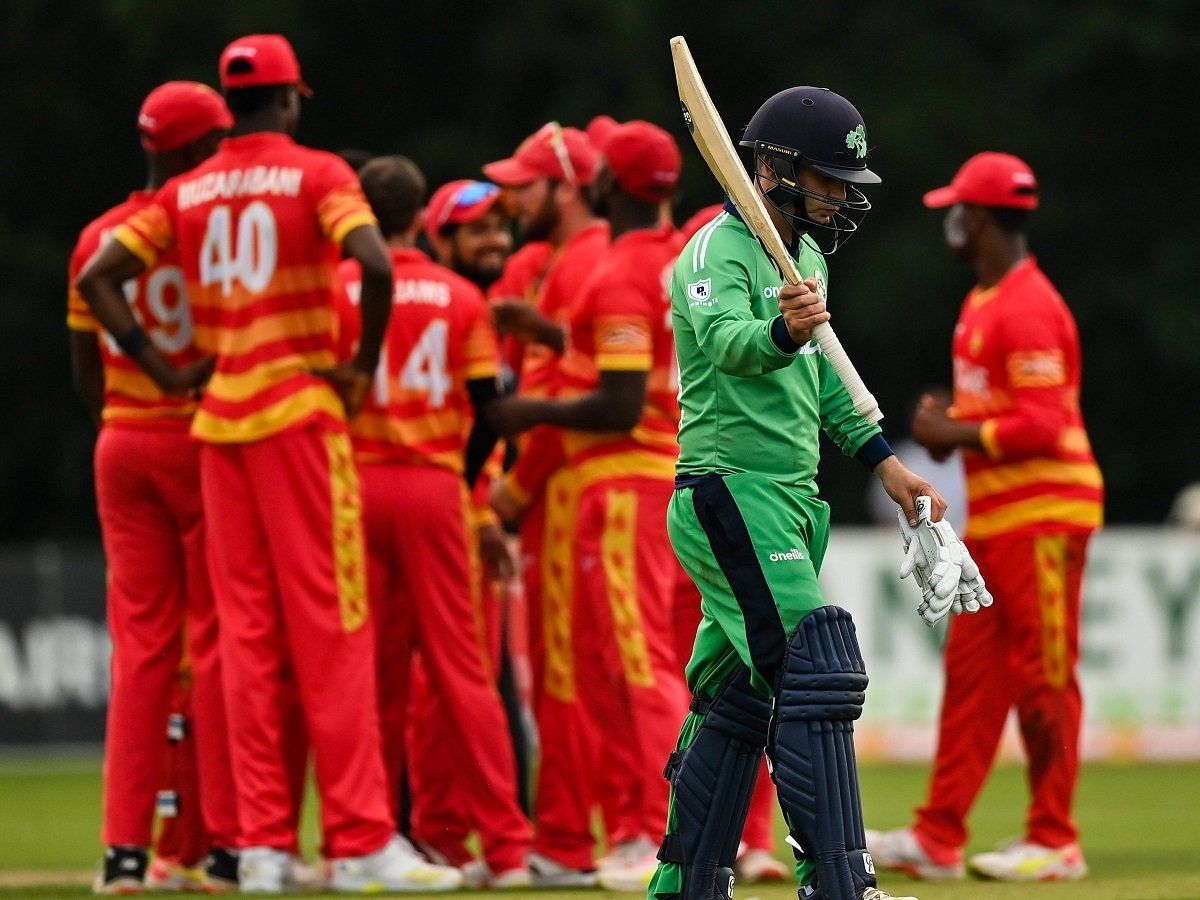 Zimbabwe win first ODI against Ireland| Zimbabwe beat Ireland by 38 ...