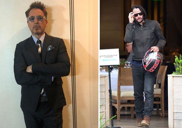 Brad Pitt Robert Downey Junior And Keanu reeves Audition For Backdraft ...