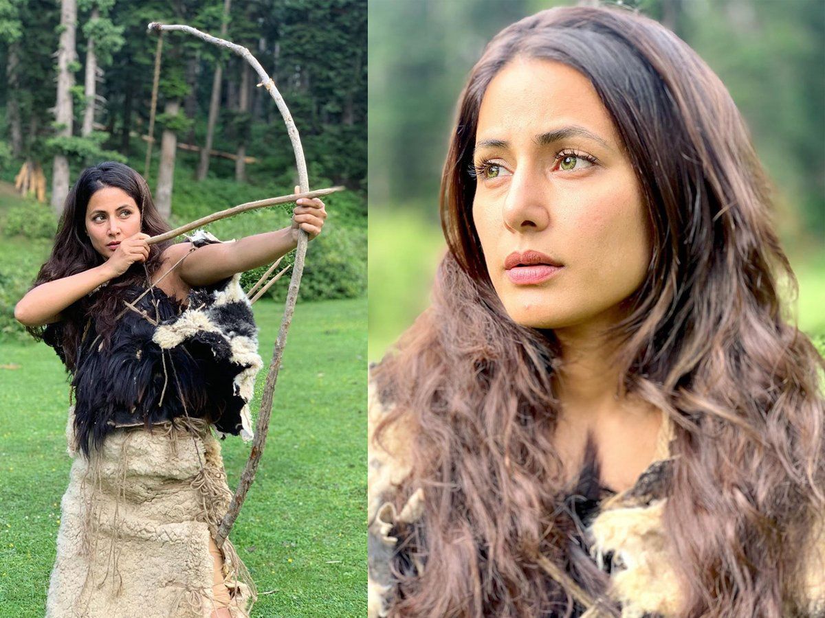 Hina Khan plays blind girl in Indo Hollywood film Country Of Blind see ...