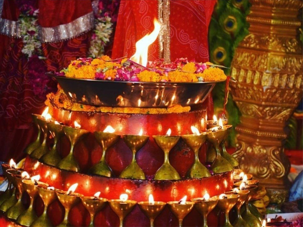 Navratri 2019 Akhand Jyoti niyam how to make and why it is important to ...