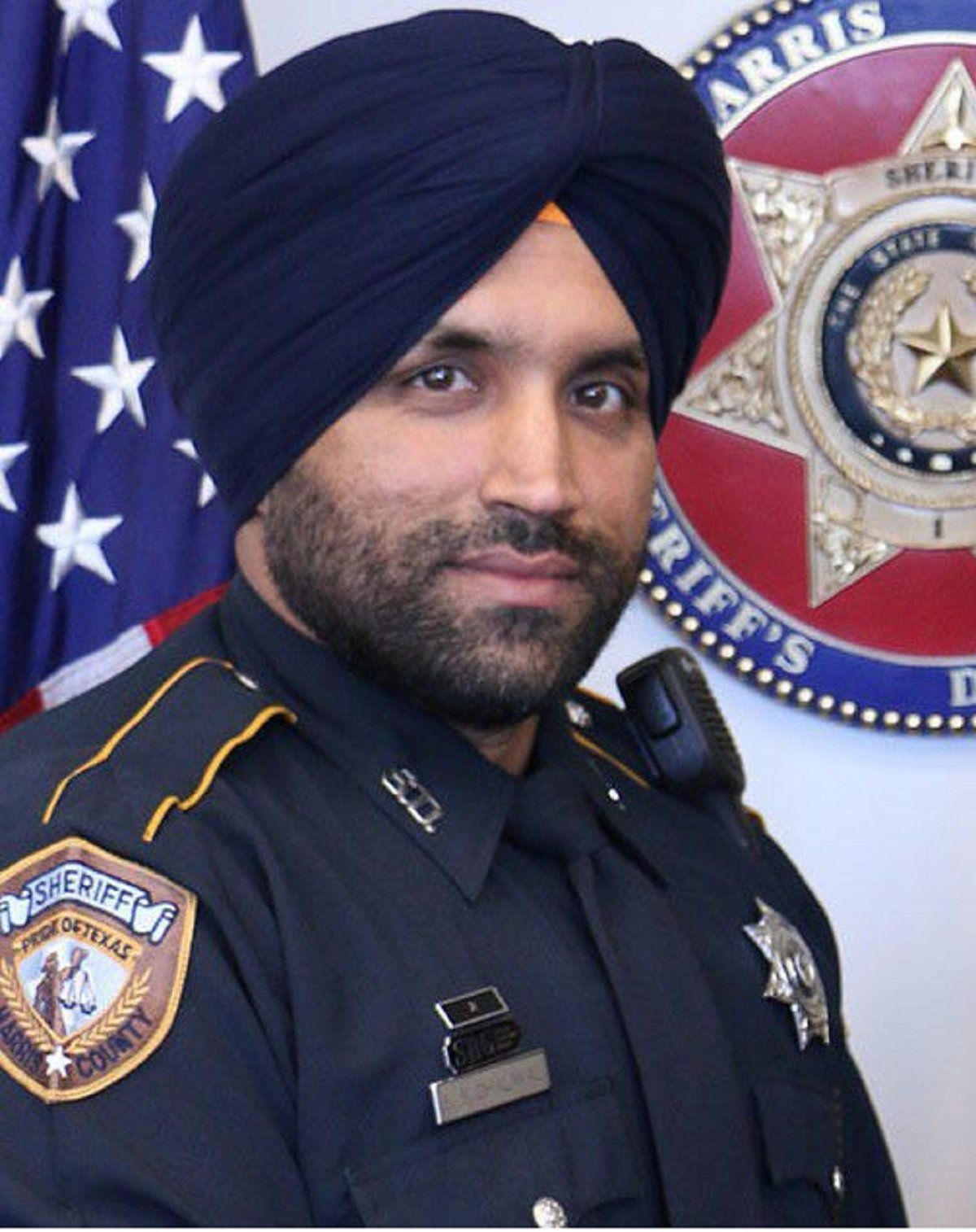 Sikh officer killed in US, Houston में ट्रैफिक सिग्‍नल पर Sikh अफसर की ...