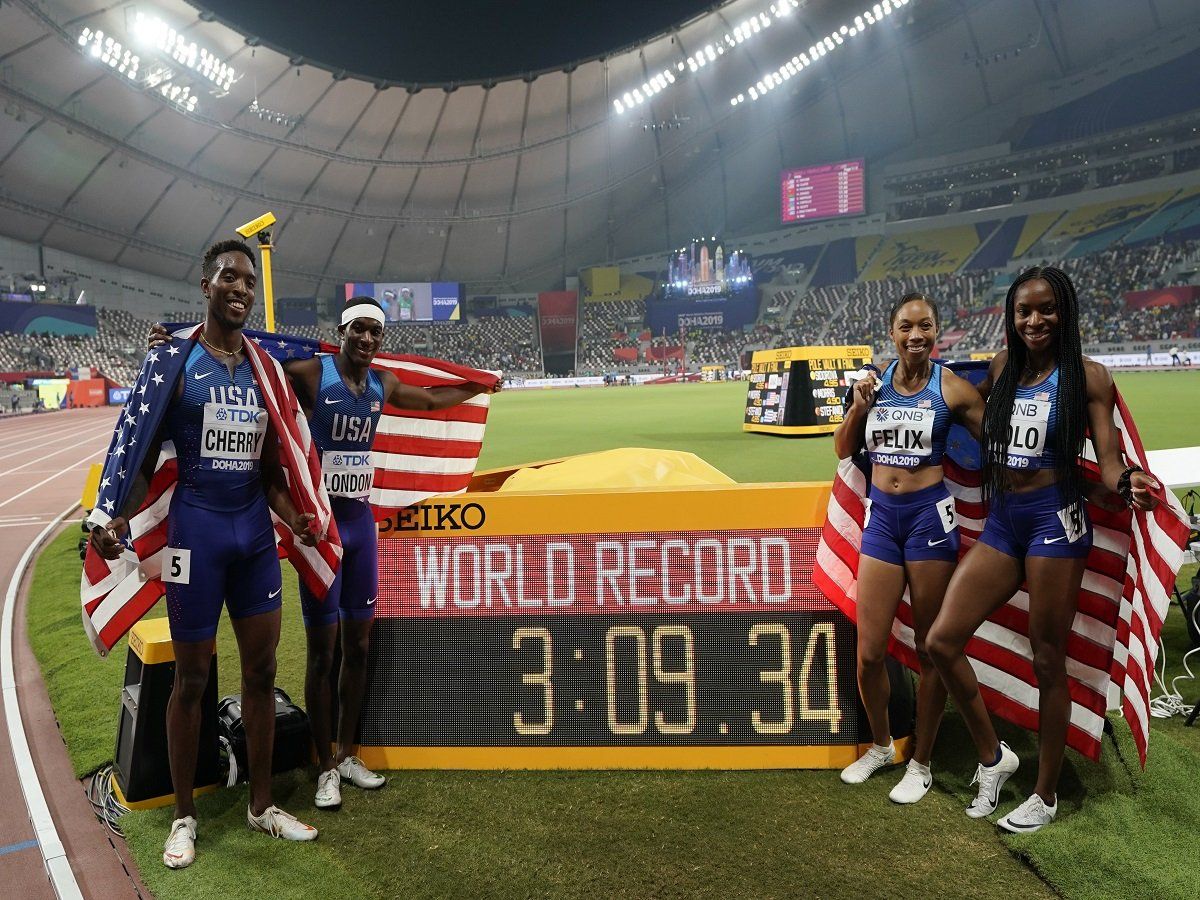 World Championships 4X400 मिक्स्ड रिले: सातवें स्थान पर रही भारतीय टीम ...