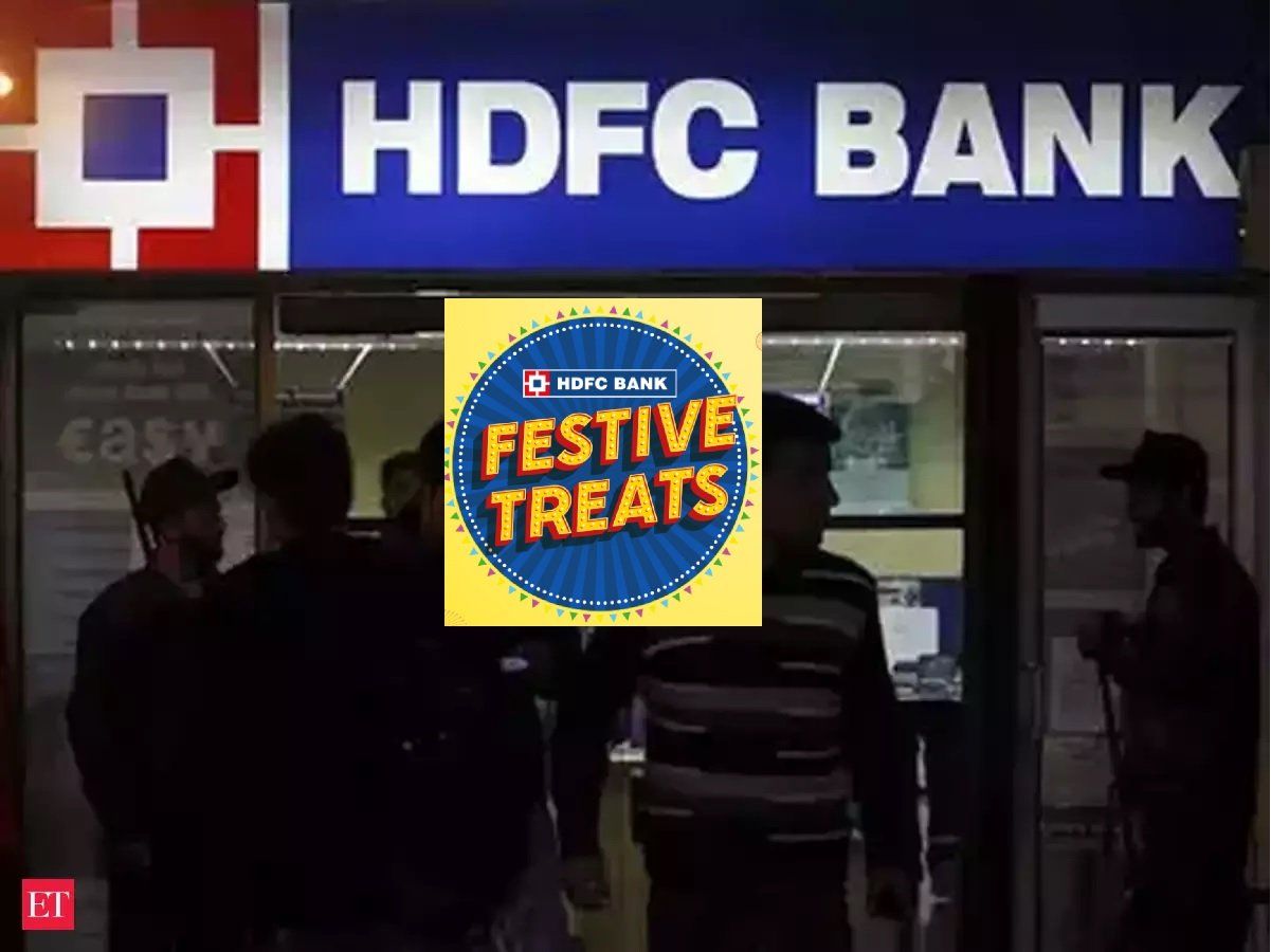 HDFC Bank Festive Treats Launches Big Offers For Festival Season HDFC ...