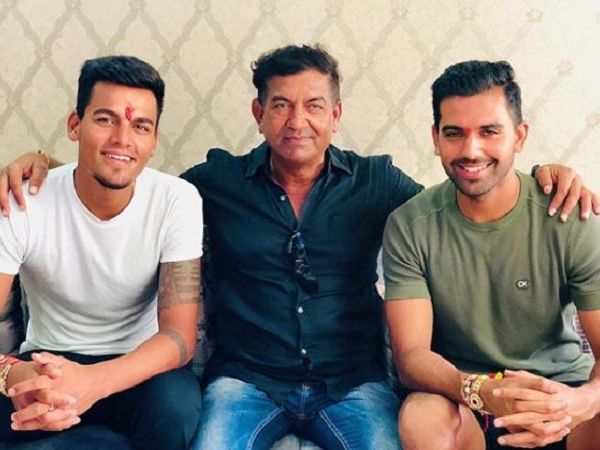 Deepak Chahar family: दीपक चाहर के पिता हुए भावुक, किए शुरुआती दिनों व ...