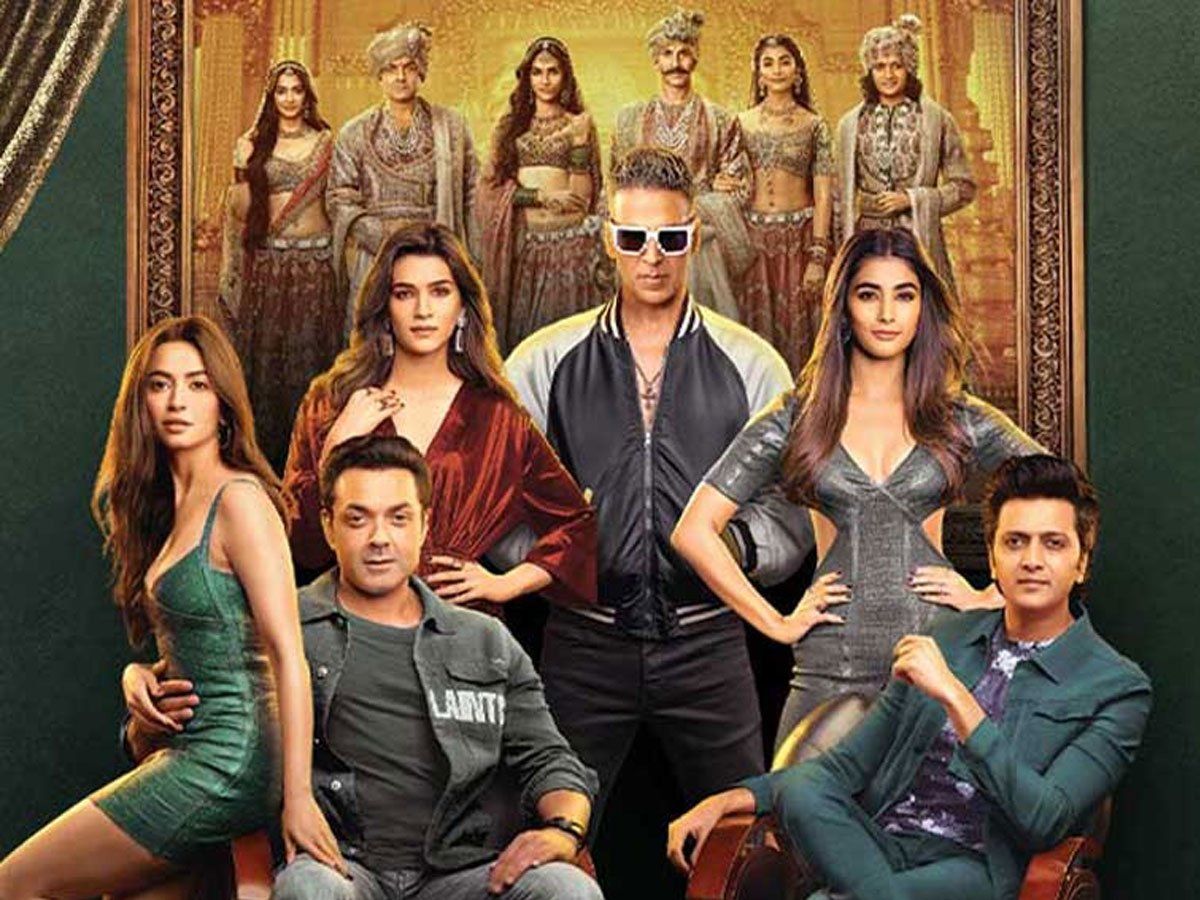 Housefull 4 Box Office Collection Day 4 Housefull 4 Day 4 Collection ...