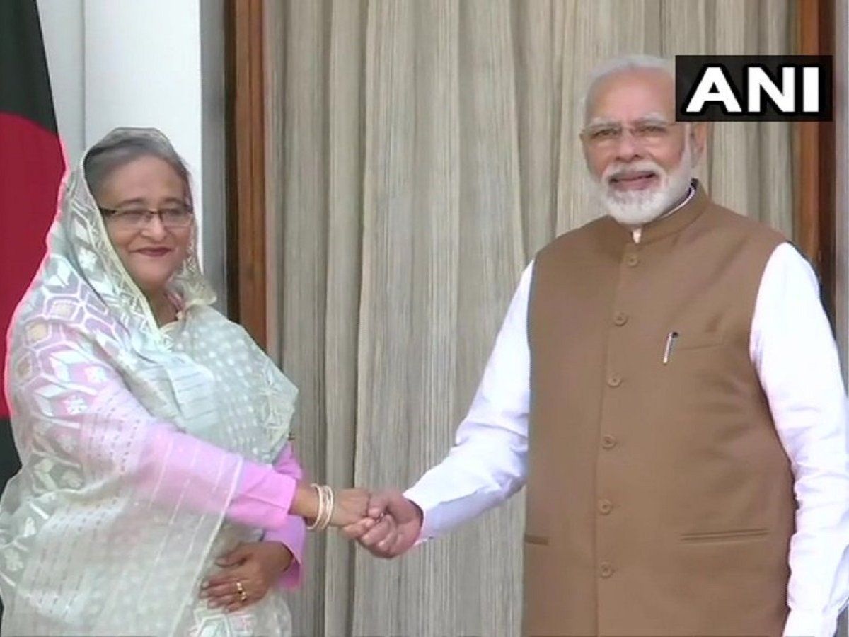 प्रधानमंत्री नरेंद्र मोदी से मिलीं Sheikh Hasina, उठाया NRC का मुद्दा ...