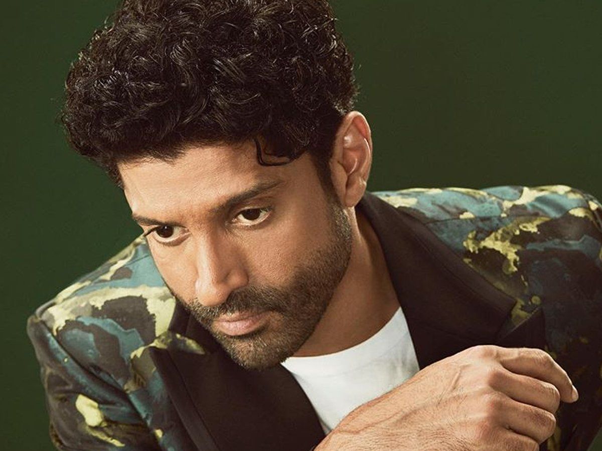 The Sky is pink actor Farhan Akhtar opens up about divorce with Adhuna ...