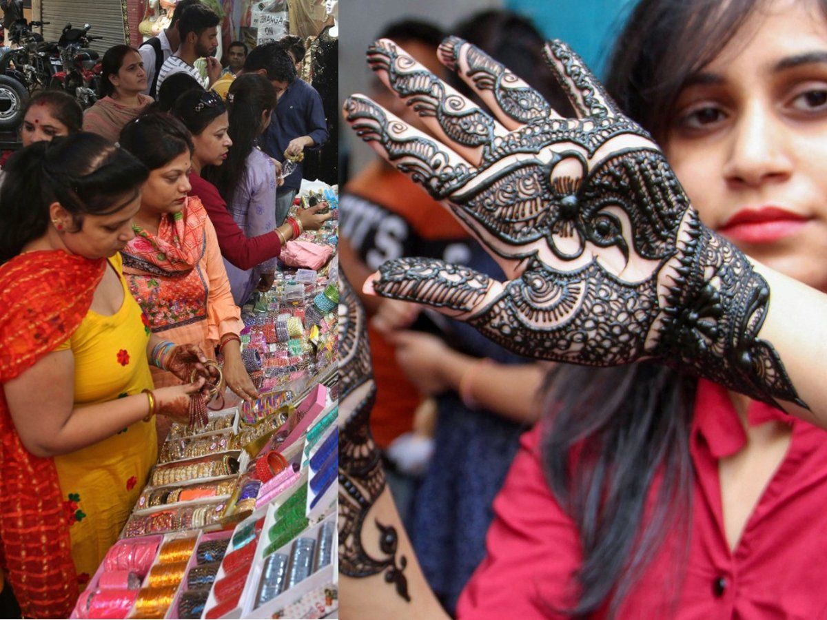 Karwa chauth 2019 preparation, Karwa Chauth 2019: करवा चौथ से पहले ऐसी ...