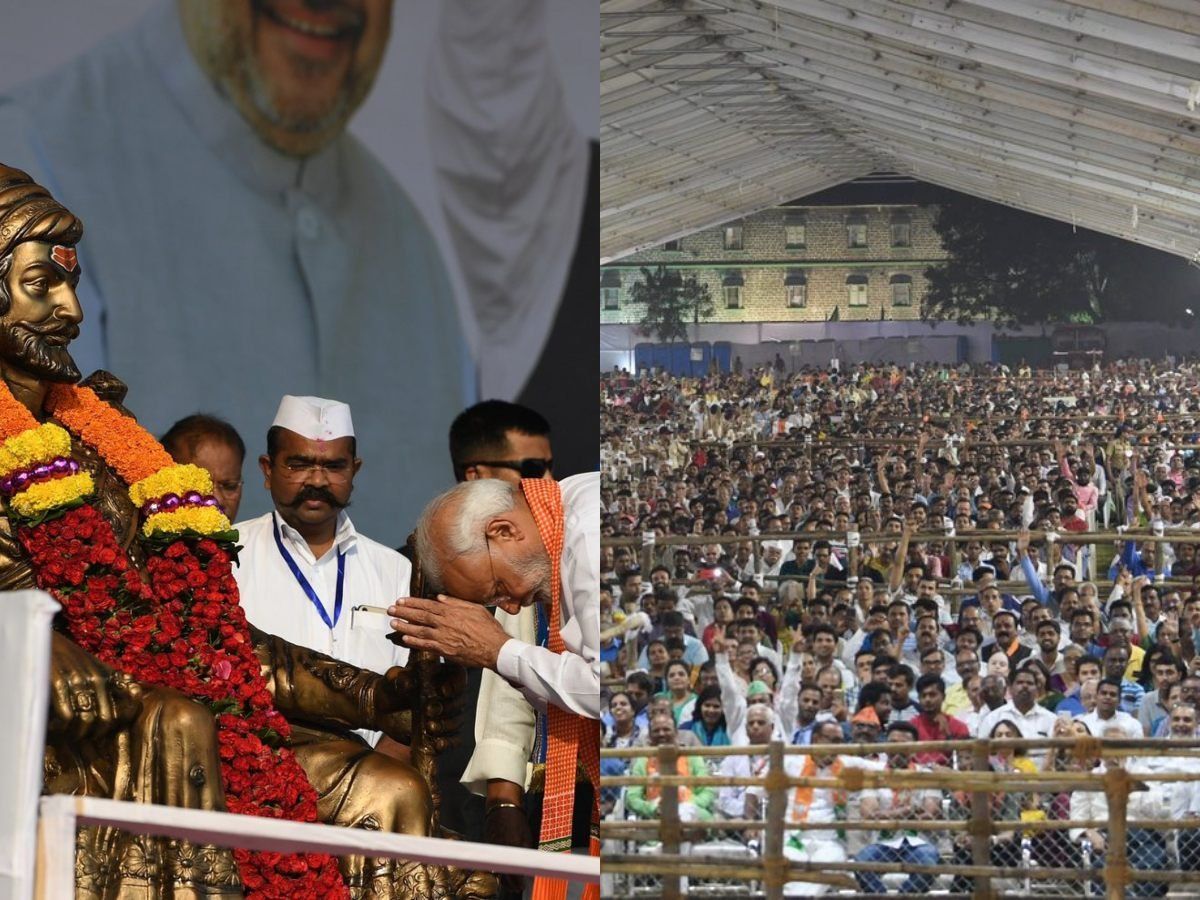 Maharashtra Chunav: Maharashtra Chunav 2019 [PHOTOS] चुनाव प्रचार का ...