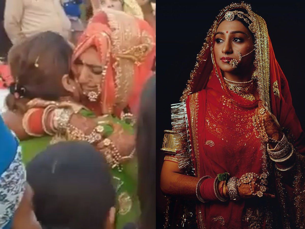 mohena kumari singh, विदाई में जोर-जोर से रोने लगीं रीवा की राजकुमारी ...