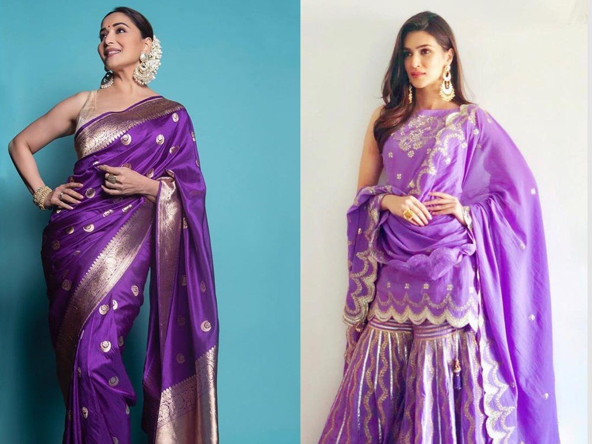 Navratri 2019 How to carry auspicious Purple colour on day 8 of ...