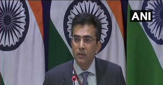 china, J-K और लद्दाख बने UT; चीन ने फिर उठाया सवाल, भारत ने भी दिया ...