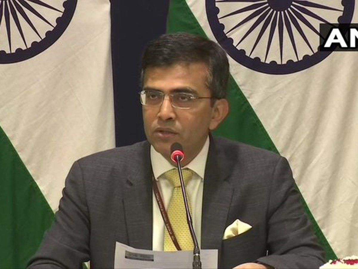 Raveesh Kumar, MEA spokesperson Raveesh Kumar says EU MPs’ visit to J&K ...
