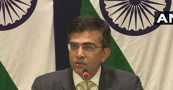Raveesh Kumar, MEA spokesperson Raveesh Kumar says EU MPs’ visit to J&K ...