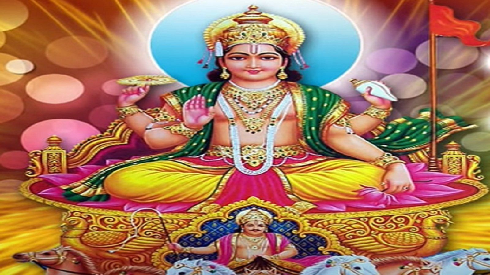 Sunday Special Surya Dev Vrat Katha Lord Surya Dev Special Pooja Video ...