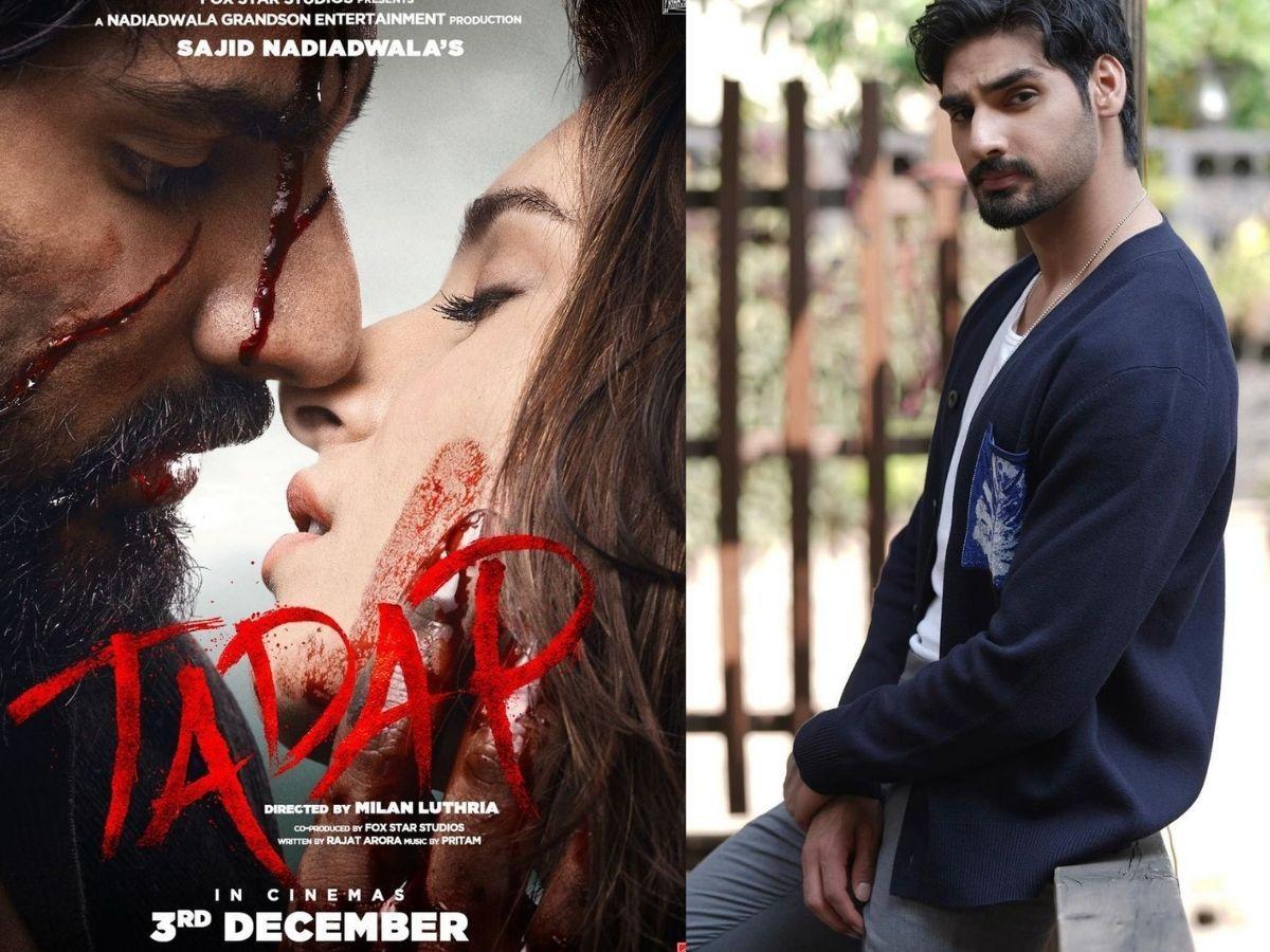 Tadap Movie Release: खत्‍म हुआ इंतजार, सिनेमाघरों में पहुंची सुनील ...