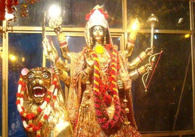 Divat Mata Temple Rajasthan where devotees offer hathkadi to devi चमत् ...
