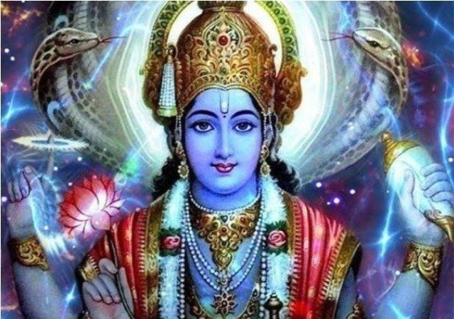 Why Lord Vishnu is in blue colour Bhagwan ka rang neela kyo, आखिर क् ...